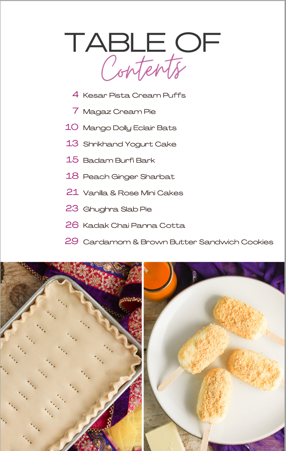 Diwali Dessert E-Book 2020 – Milk and Cardamom